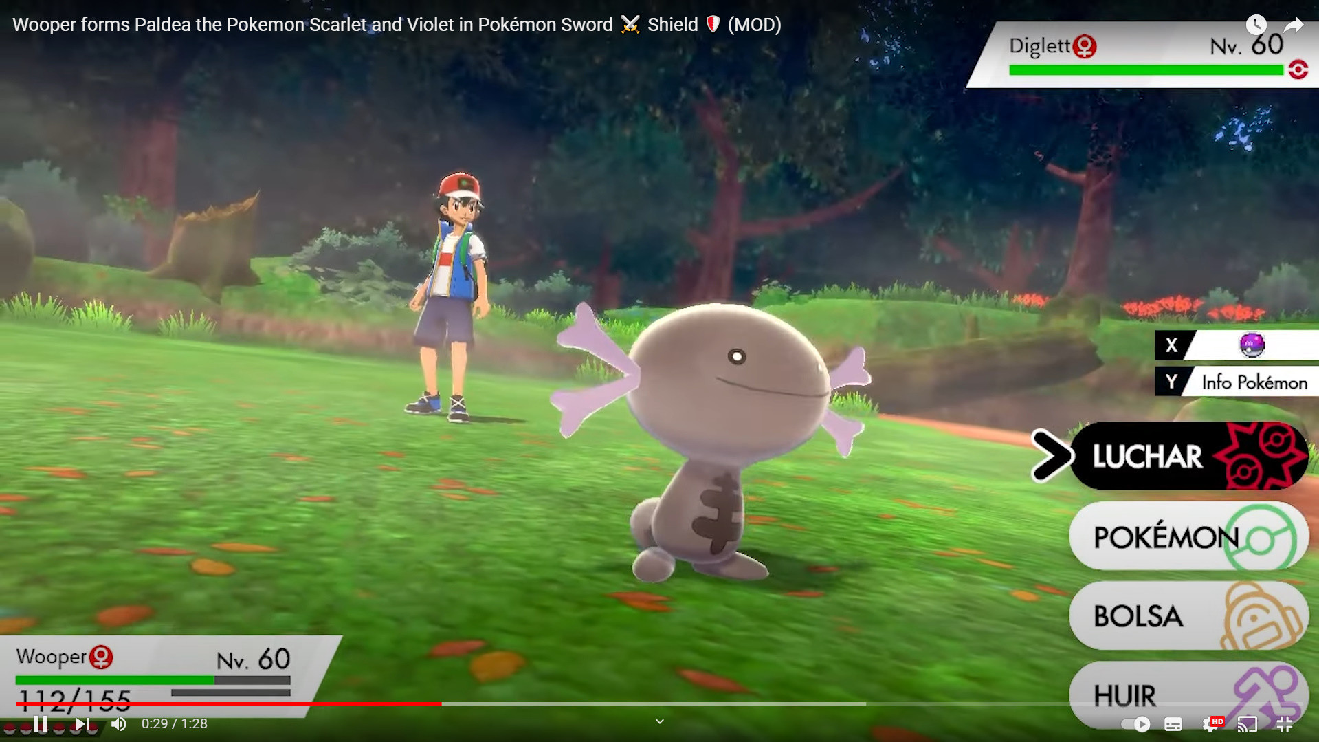 Wooper forms Paldea the Pokemon Scarlet and Violet Mod for Pokemon ...