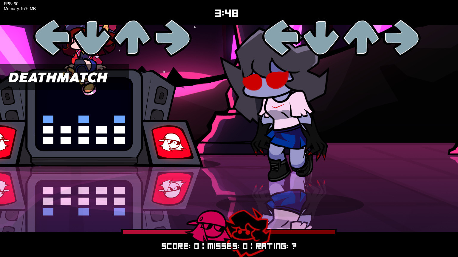 Playable OSky Mod for Friday Night Funkin' | FNF Mods