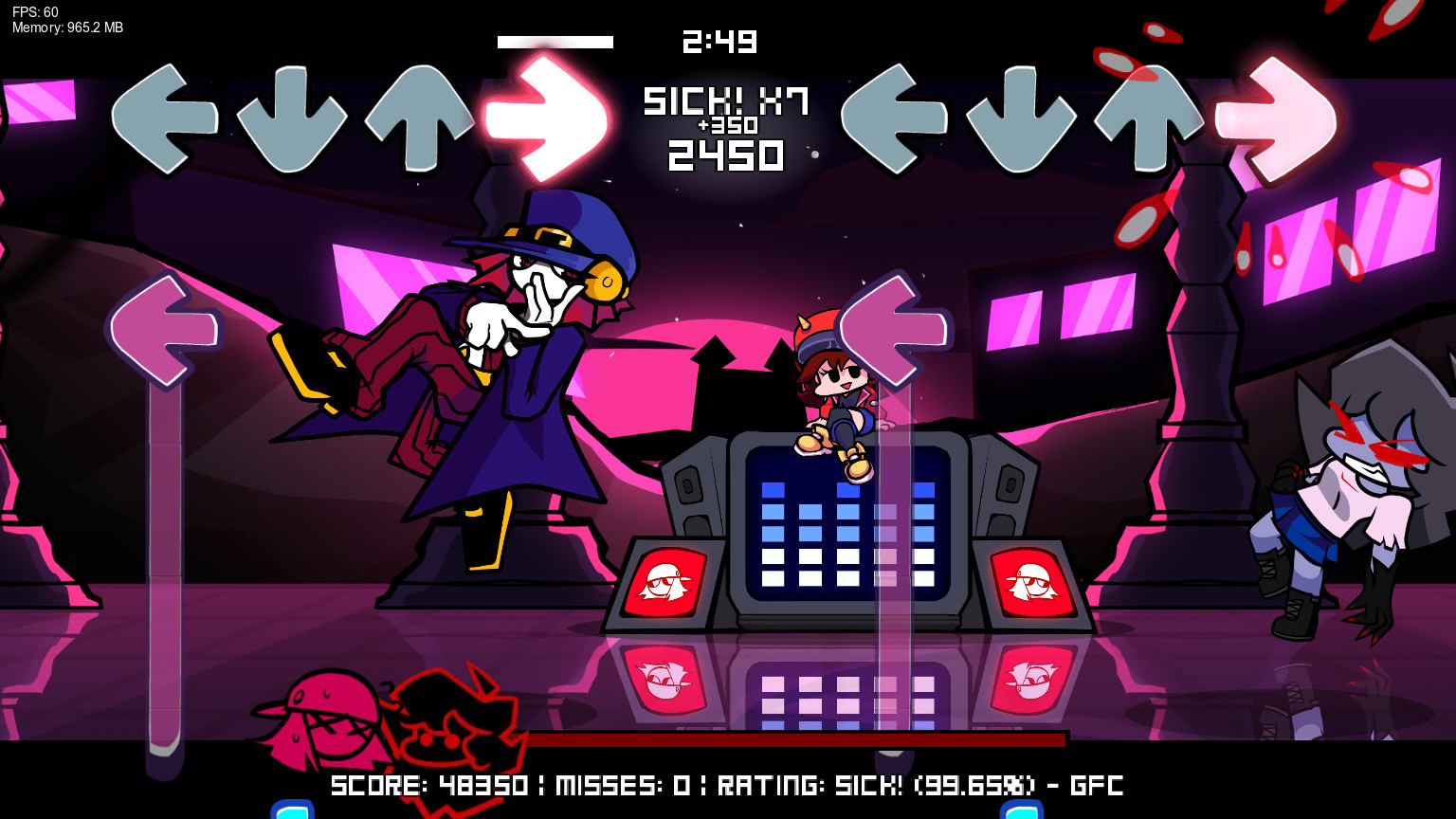 Playable OSky Mod for Friday Night Funkin' | FNF Mods