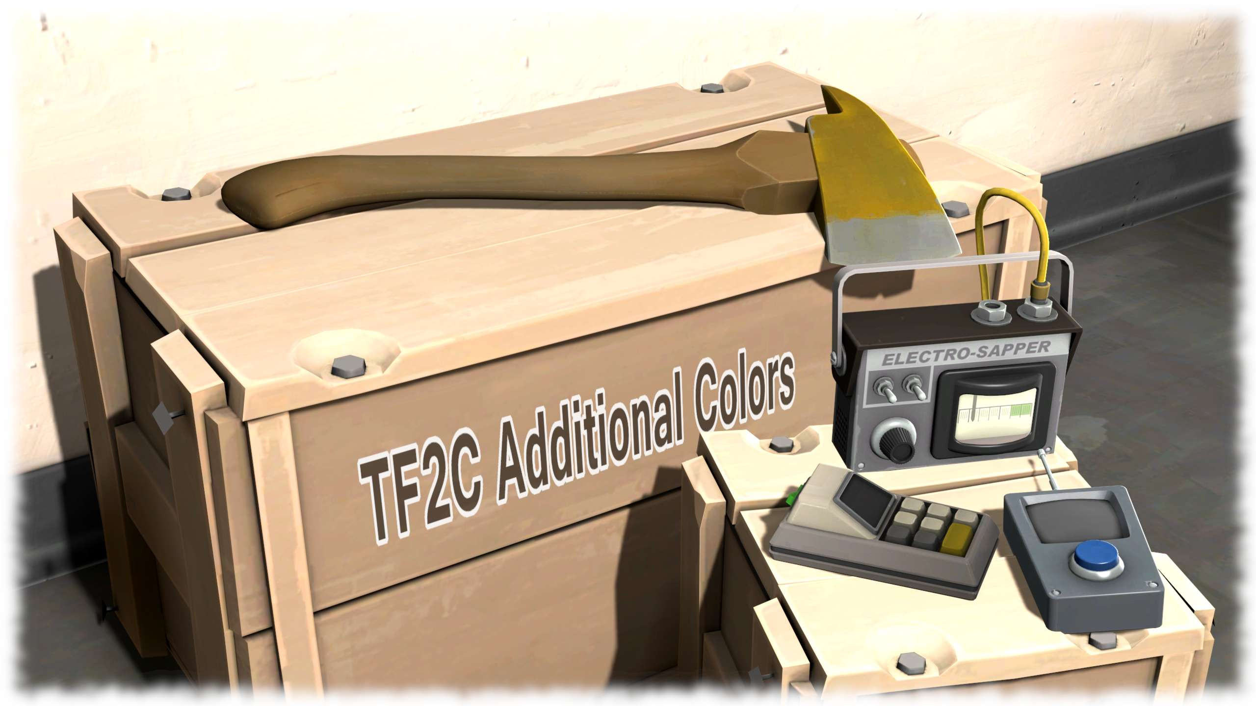 Additional Colors Mod for Team Fortress 2 Classified | TF2Classic Mods