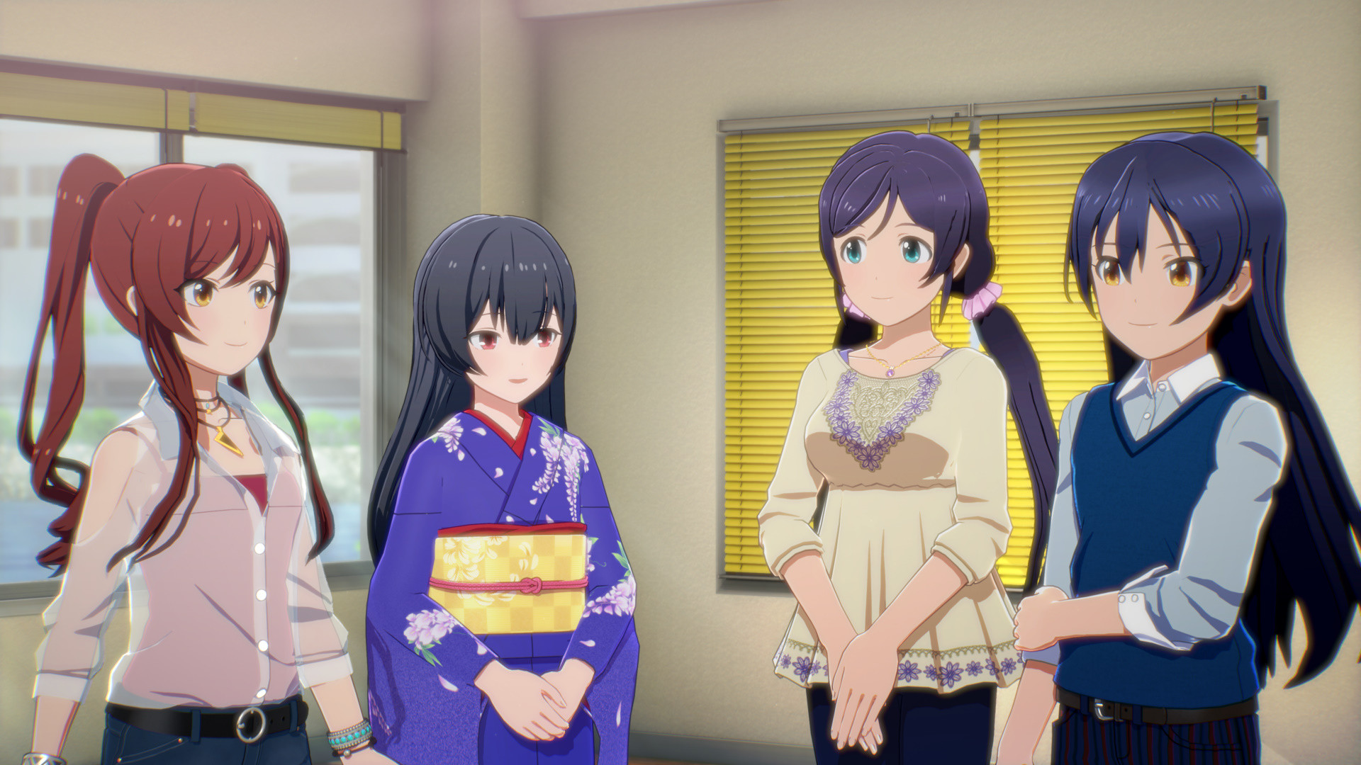 Nozomi Tojo Hairstyle for Azusa Miura Mod for THE IDOLM@STER STARLIT SEASON | Im@s Mods