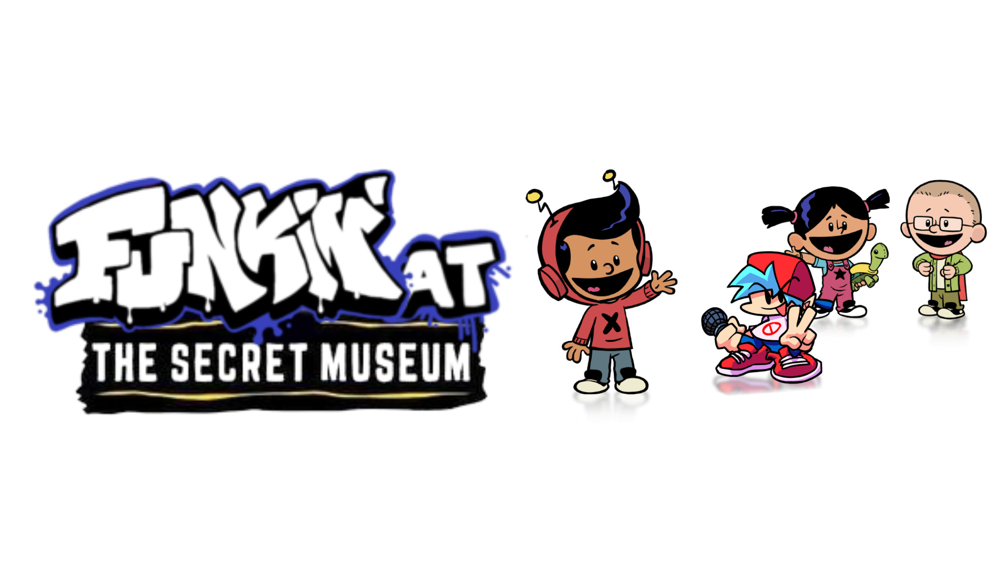 Funkin' at The Secret Museum Mod for Friday Night Funkin' | FNF Mods