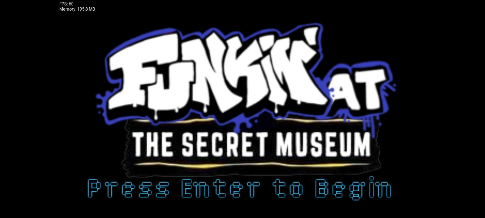Funkin' at The Secret Museum Mod for Friday Night Funkin' | FNF Mods