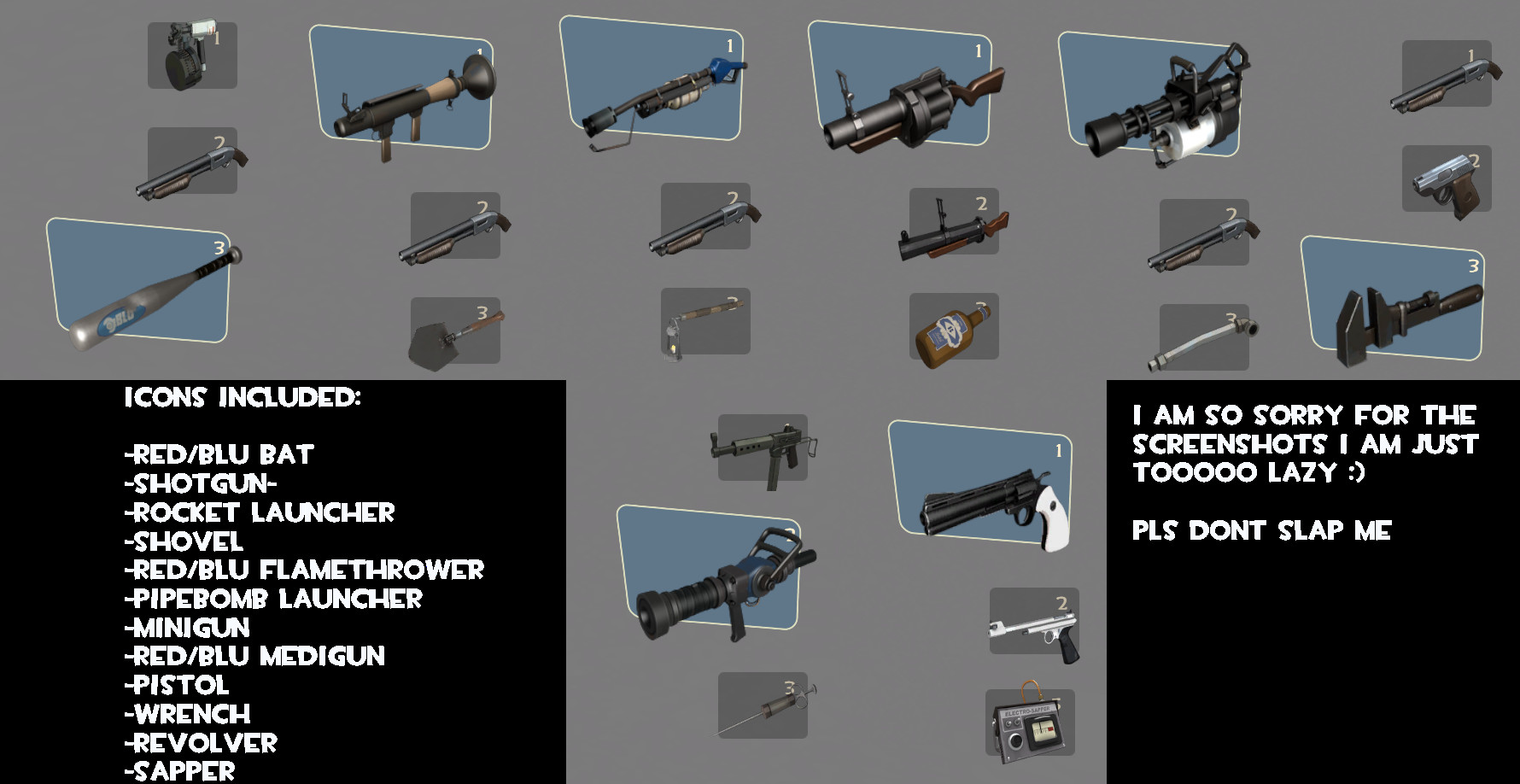 Very early bucket icons [Pre-Fortress 2] [Mods]