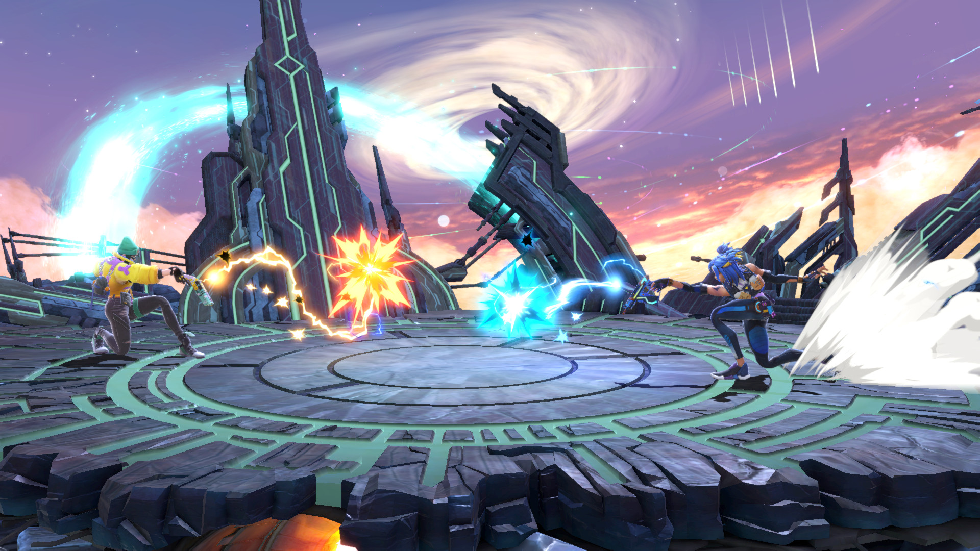 Neon Mod for Super Smash Bros. Ultimate | SSBU Mods