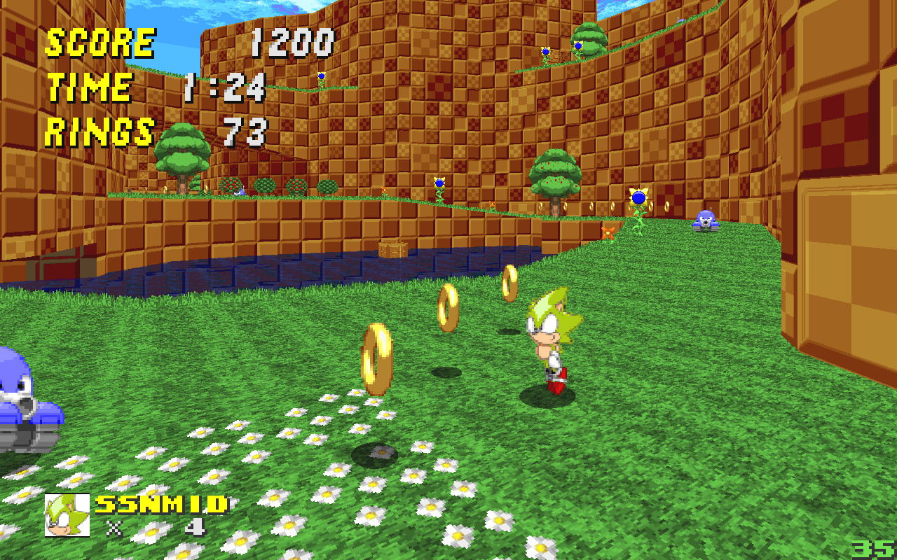 Midnight In SRB2 [Sonic Robo Blast 2] [Mods]