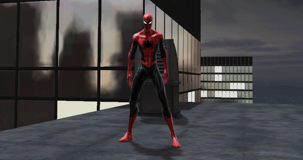 the Amazing Fantasy Spider-Man Mod Mod for Spider-Man: Web of Shadows ...