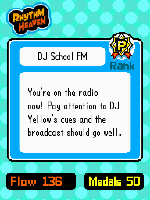 DJ School FM [Rhythm Heaven] [Mods]