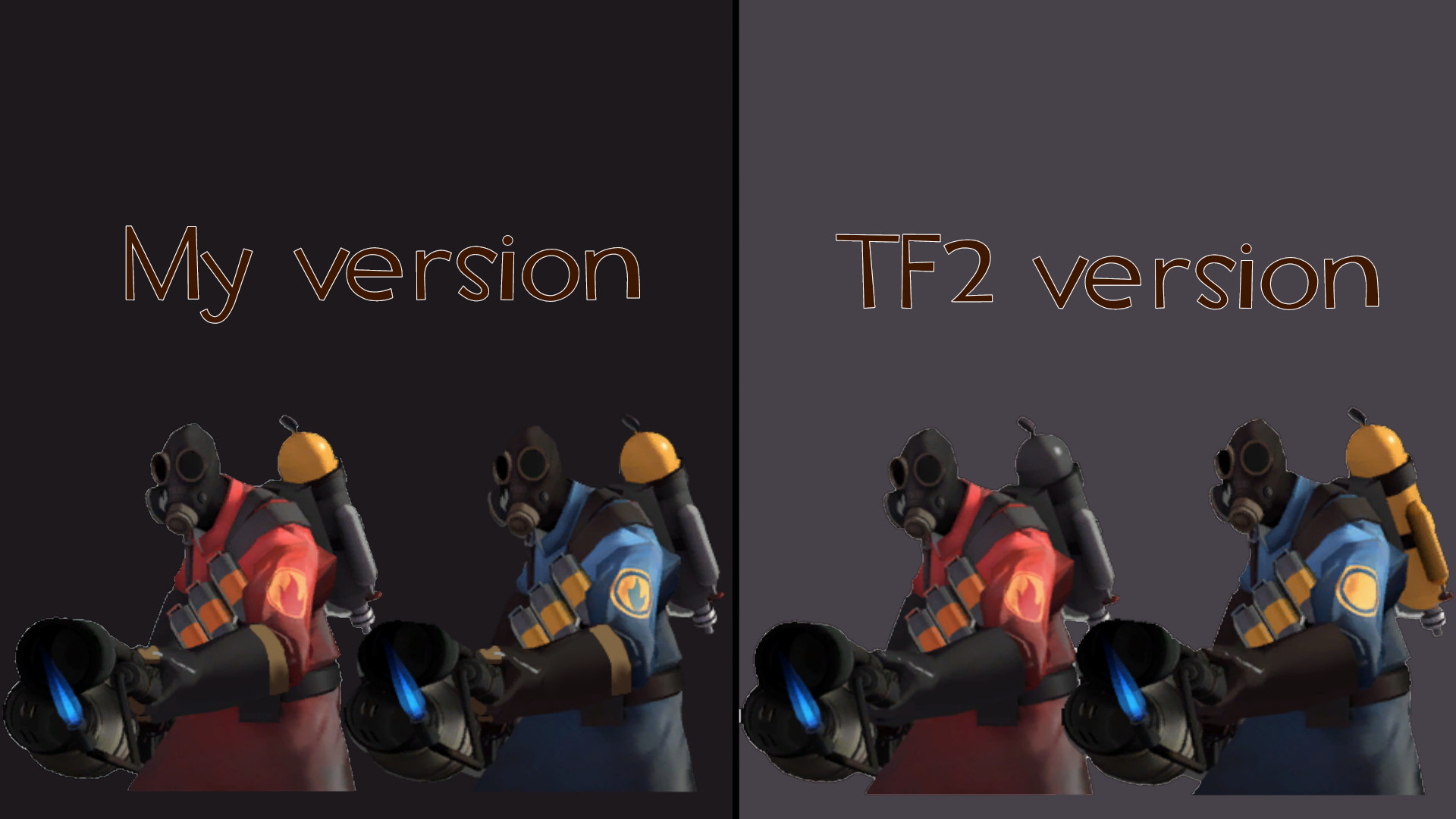 Consistent Pyro Class Hud Icons Mod for Team Fortress 2 | TF2 Mods
