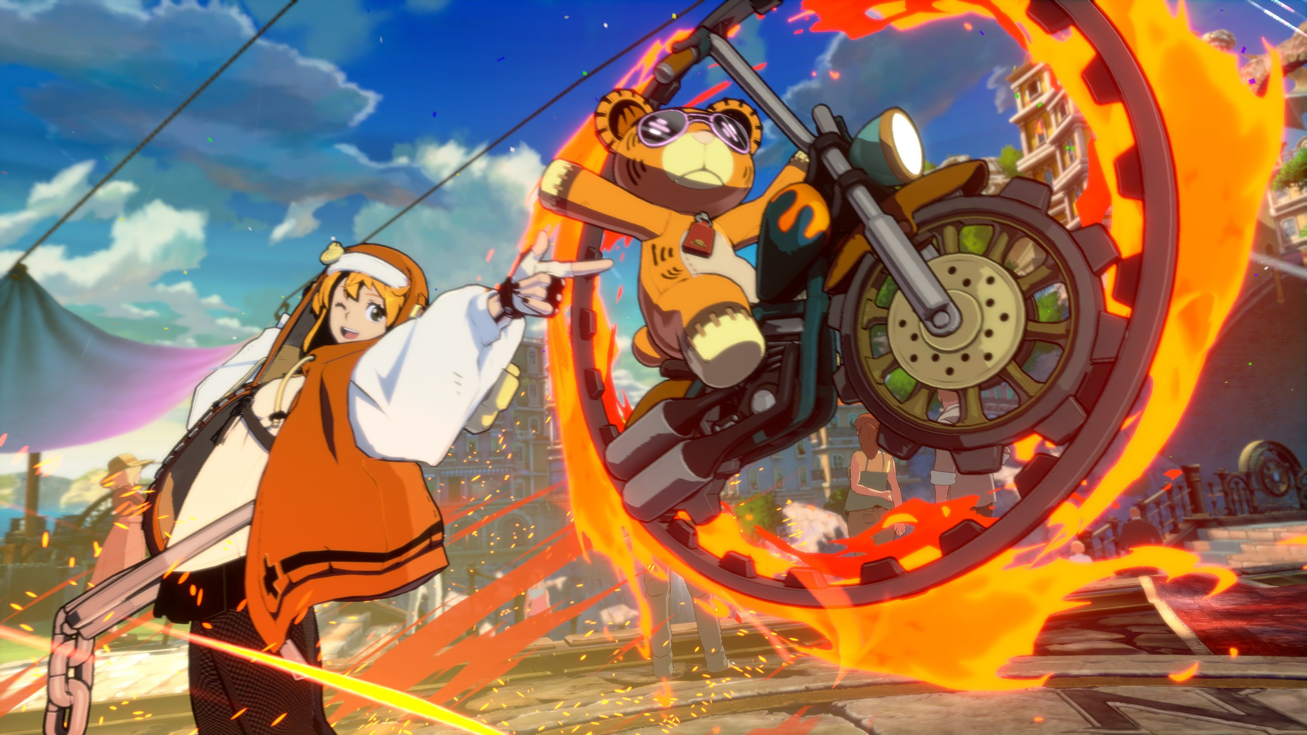 Garfield Bridget Mod for GUILTY GEAR -STRIVE- | GGST Mods