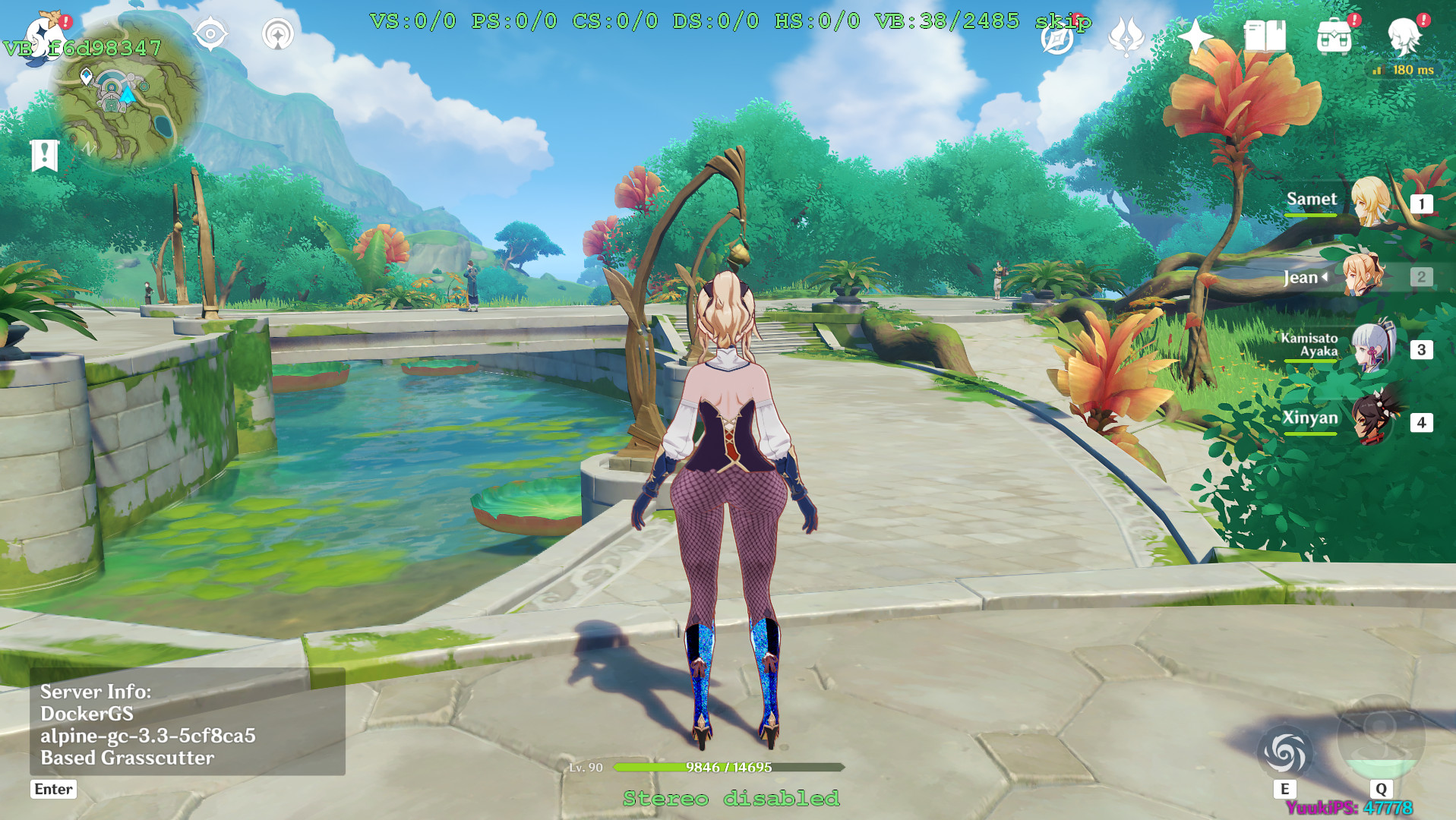 [Jean] - Pantyhose / Tights & Thicc / Tits Mod for Genshin Impact | GI Mods