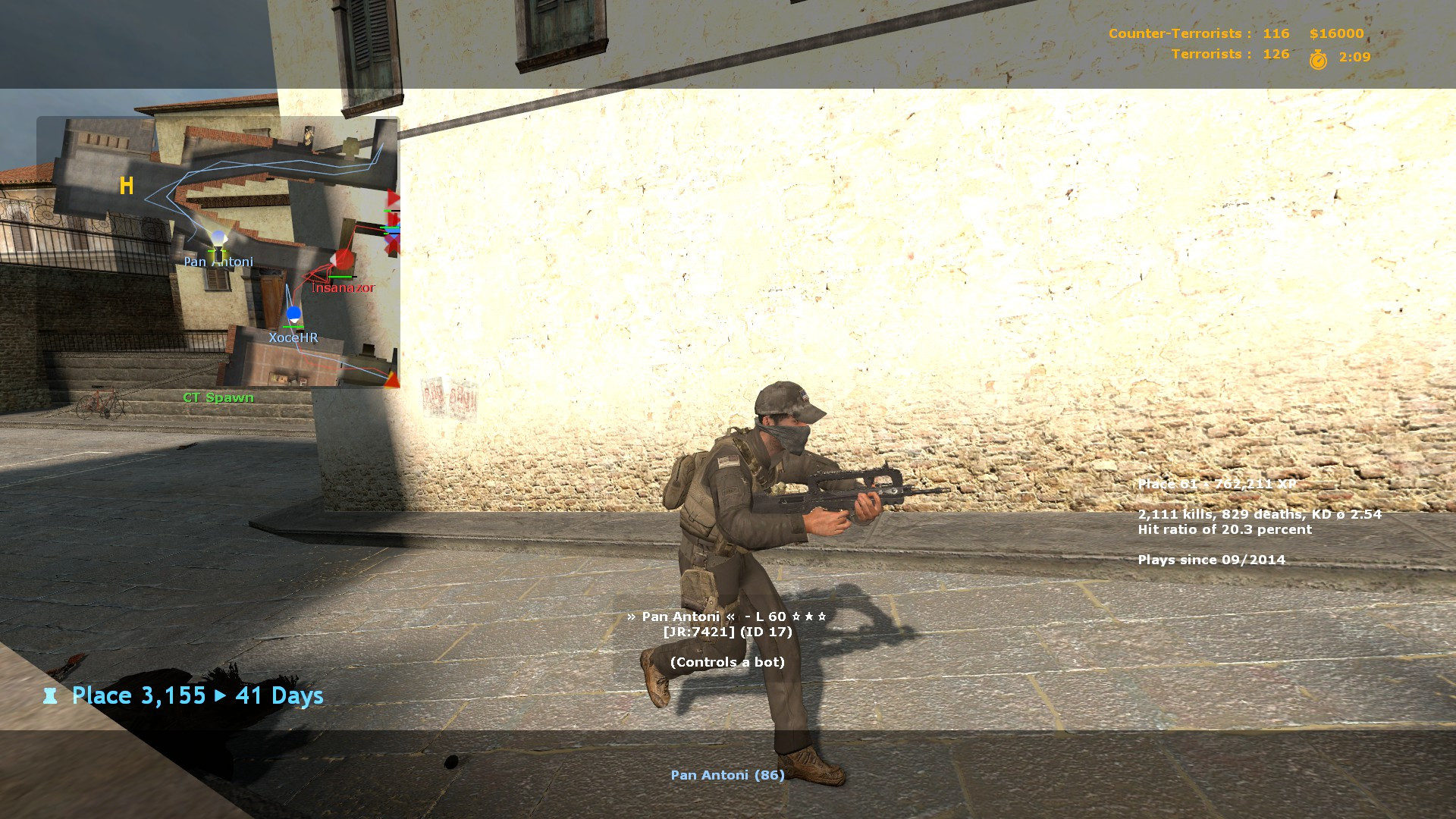 CoD4:MW MARSOC Raiders & Ultranationalists Mod for Counter-Strike ...