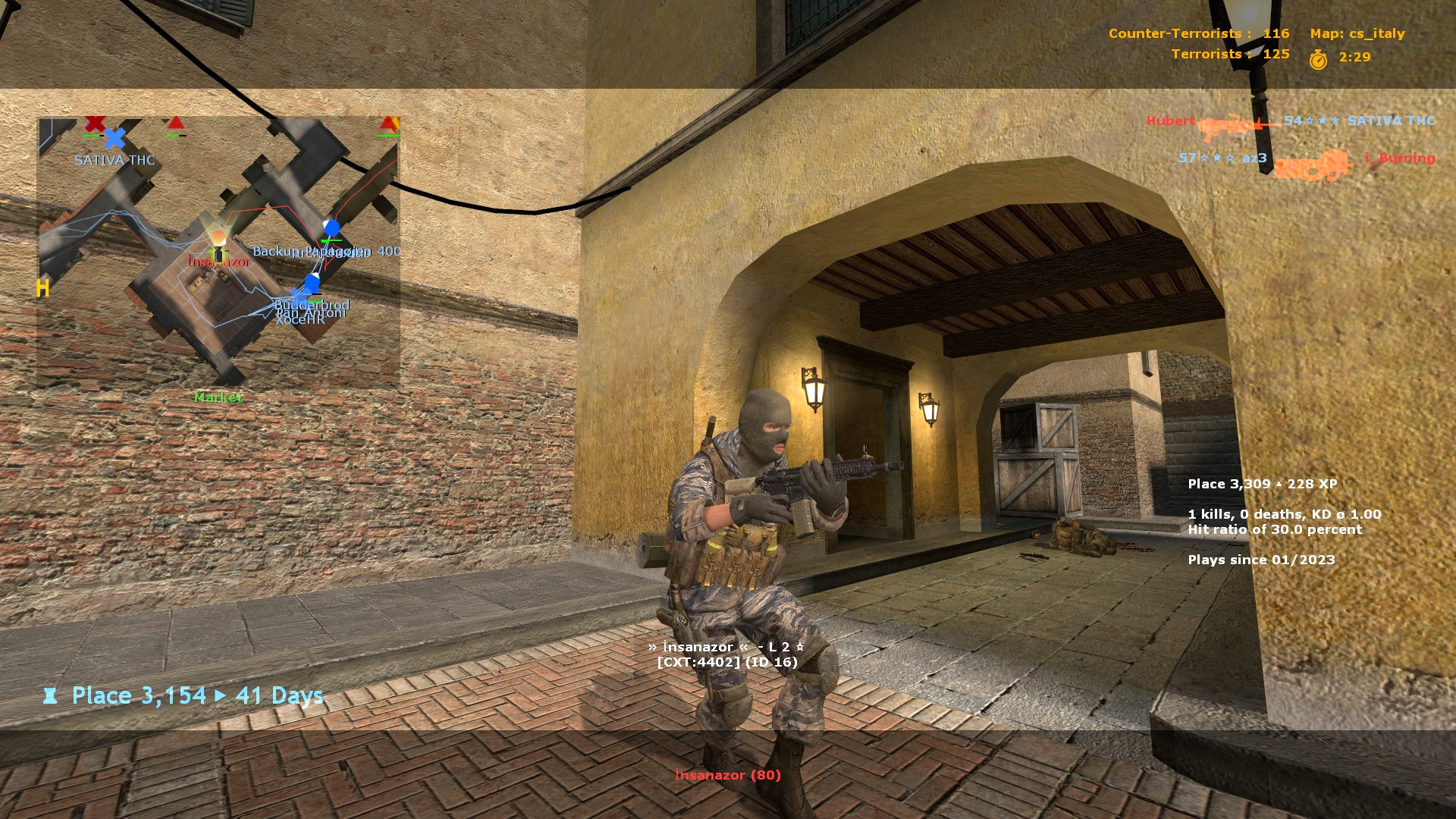 CoD4:MW MARSOC Raiders & Ultranationalists Mod for Counter-Strike ...