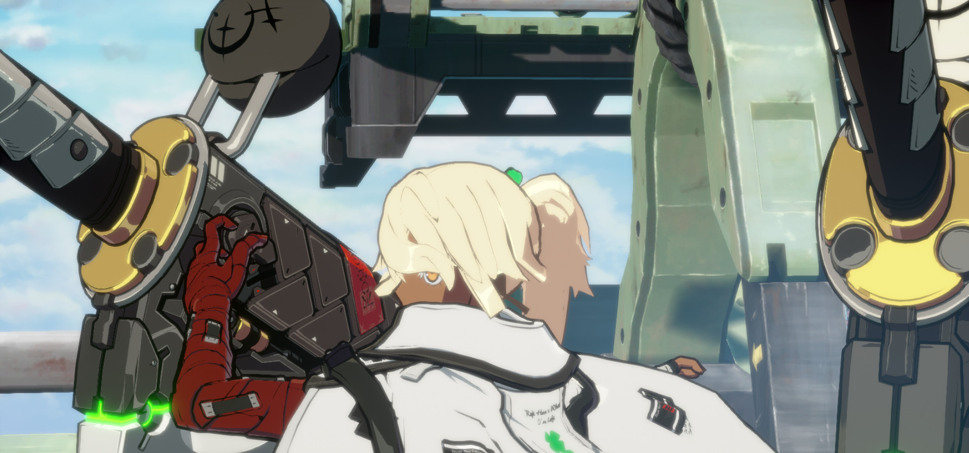 Ram with an dashing Ponytail Mod for GUILTY GEAR -STRIVE- | GGST Mods