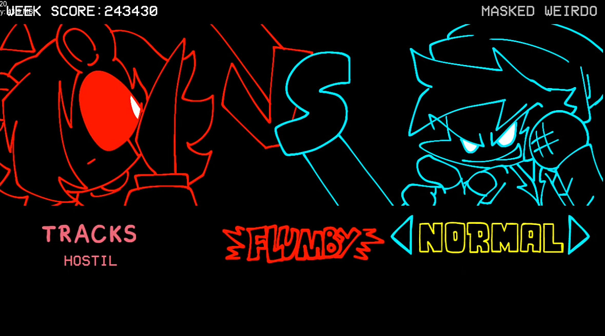 Friday night funkin'Behind the mask Mod for Friday Night Funkin' | FNF Mods
