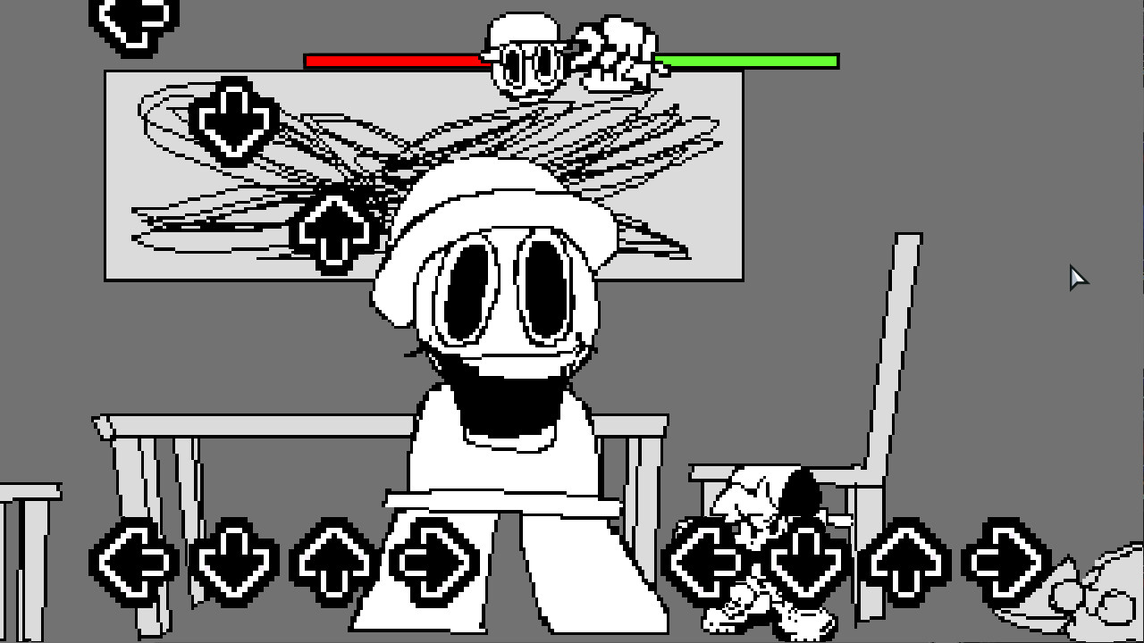 { High effort Collection ( Dave and bambi ) [Friday Night Funkin'] [Mods]