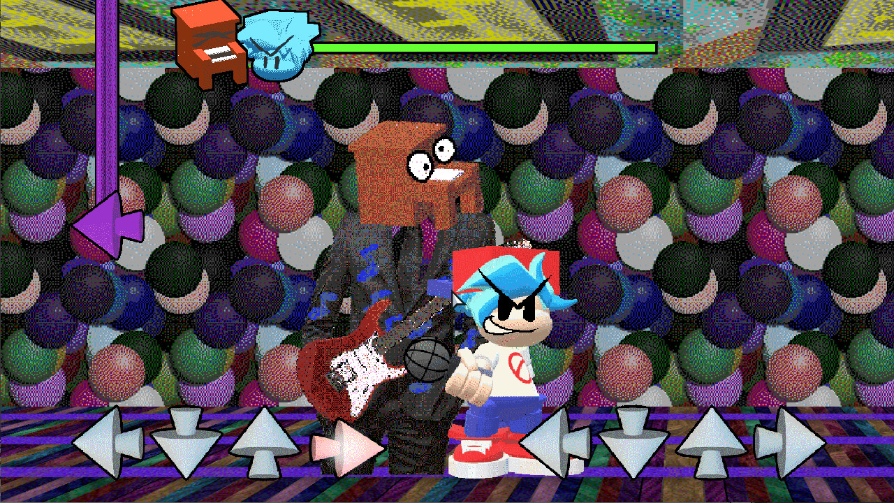 { High effort Collection ( Dave and bambi ) [Friday Night Funkin'] [Mods]