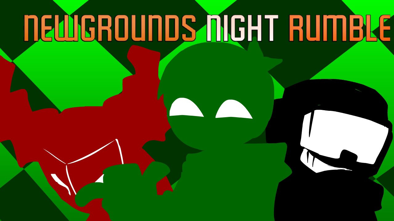 Newgrounds Night Rumble V1 Mod for Friday Night Funkin' | FNF Mods