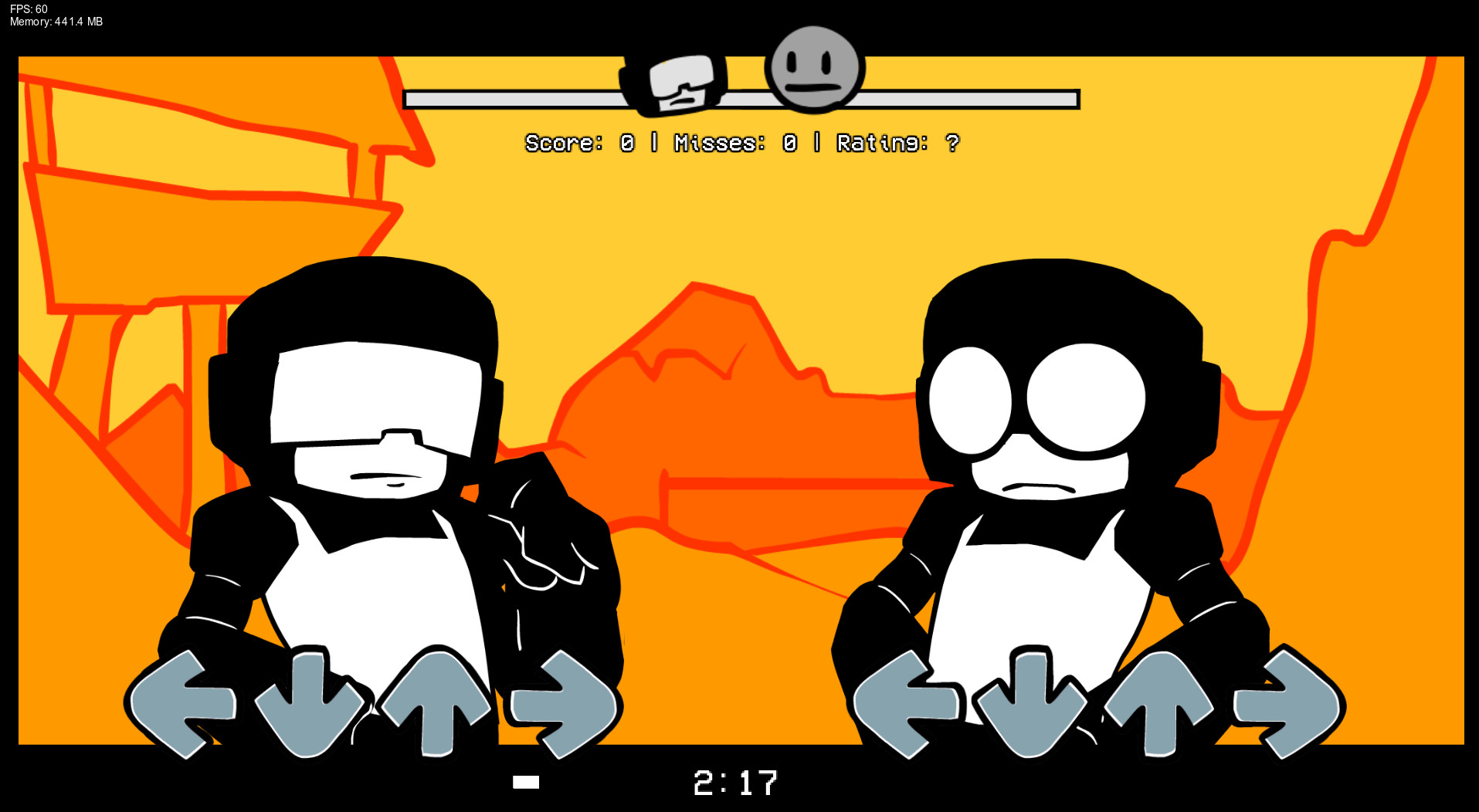 Newgrounds Night Rumble V1 Mod for Friday Night Funkin' | FNF Mods