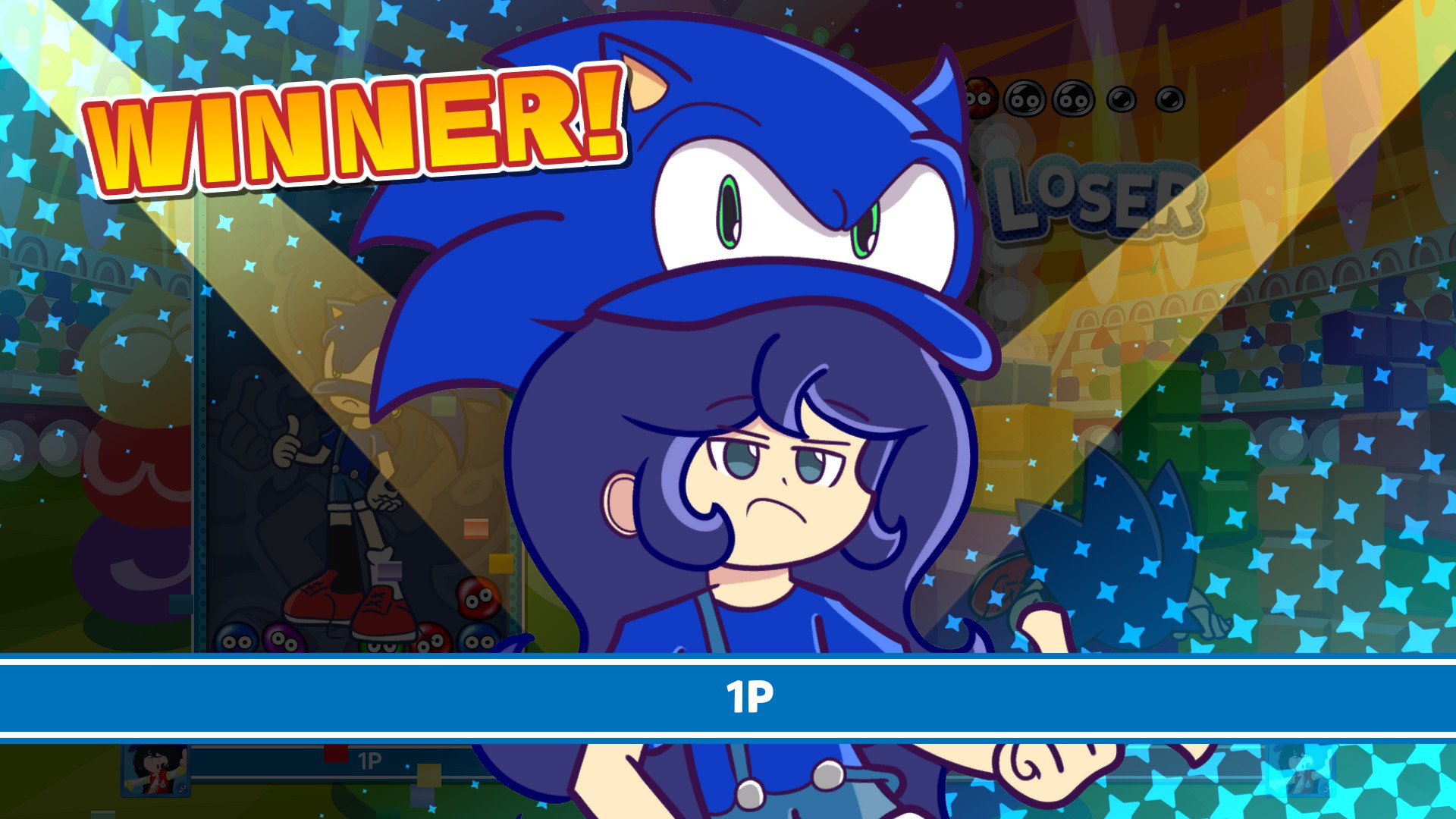 Twin Terror Pack - Saph & Sutazu Mod for Puyo Puyo Tetris 2 | PPT2 Mods