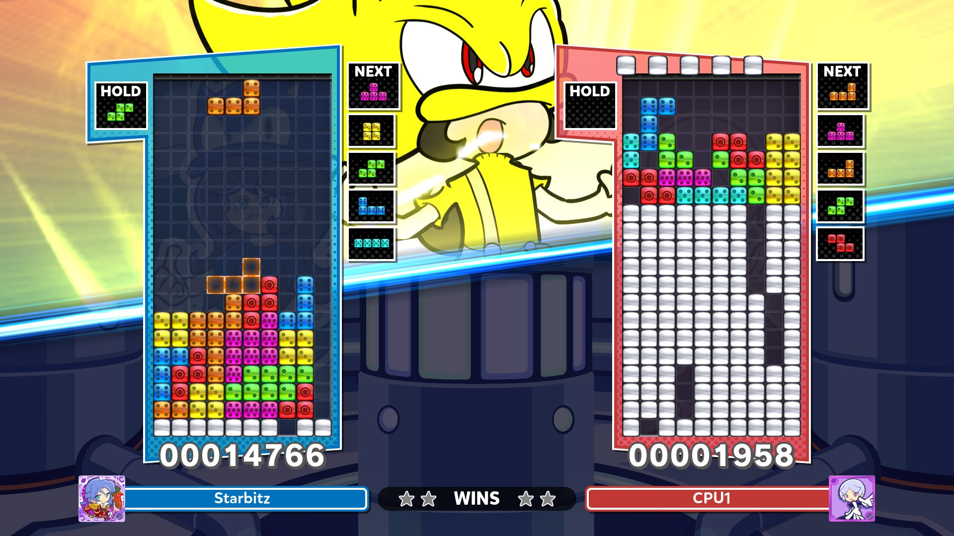 Twin Terror Pack - Saph & Sutazu Mod for Puyo Puyo Tetris 2 | PPT2 Mods