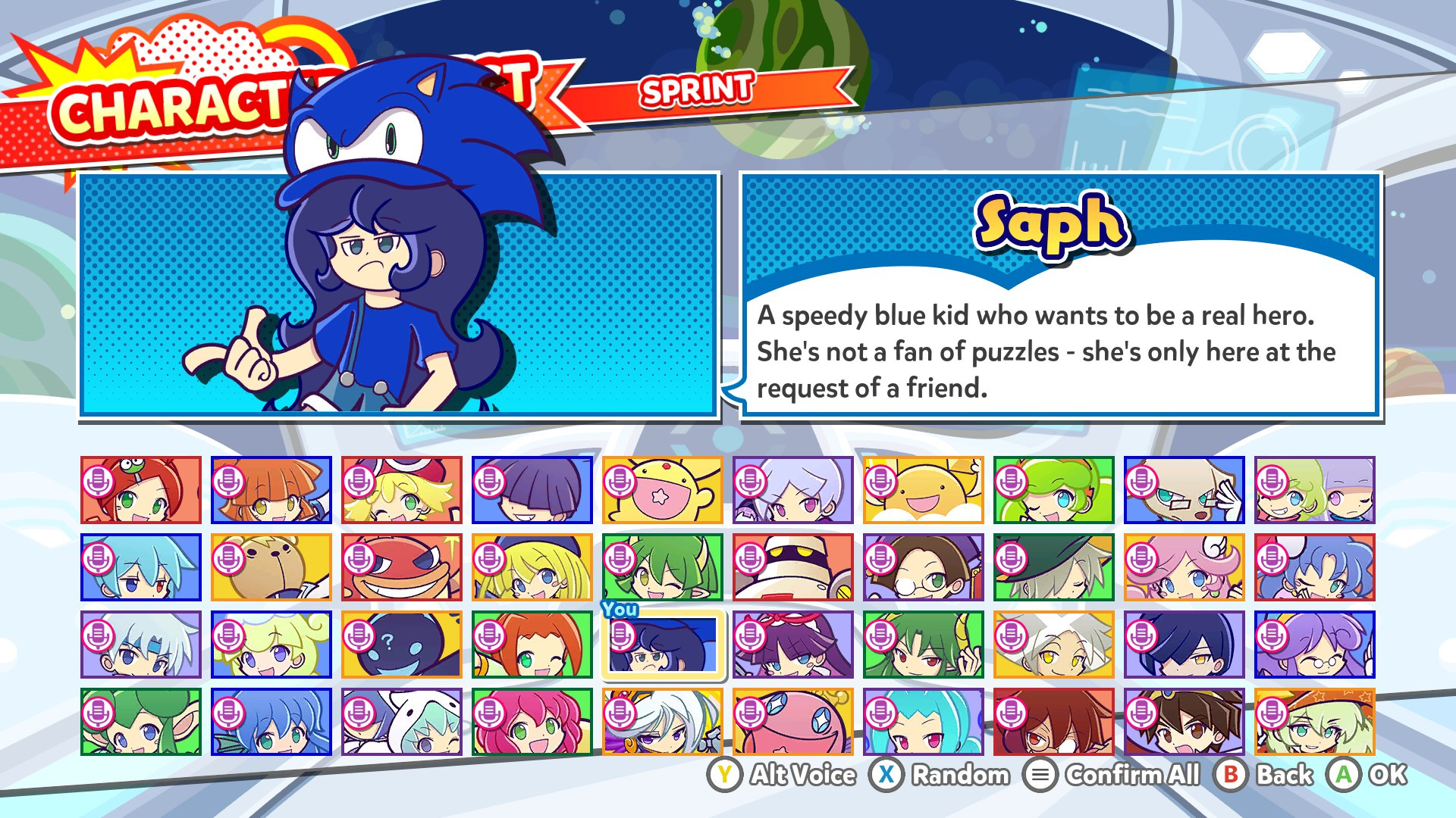 Twin Terror Pack - Saph & Sutazu Mod for Puyo Puyo Tetris 2 | PPT2 Mods