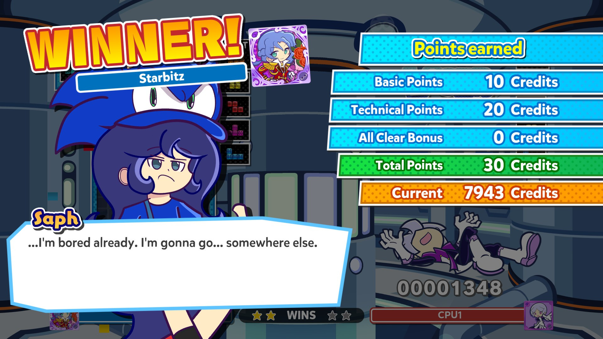 Twin Terror Pack - Saph & Sutazu Mod for Puyo Puyo Tetris 2 | PPT2 Mods