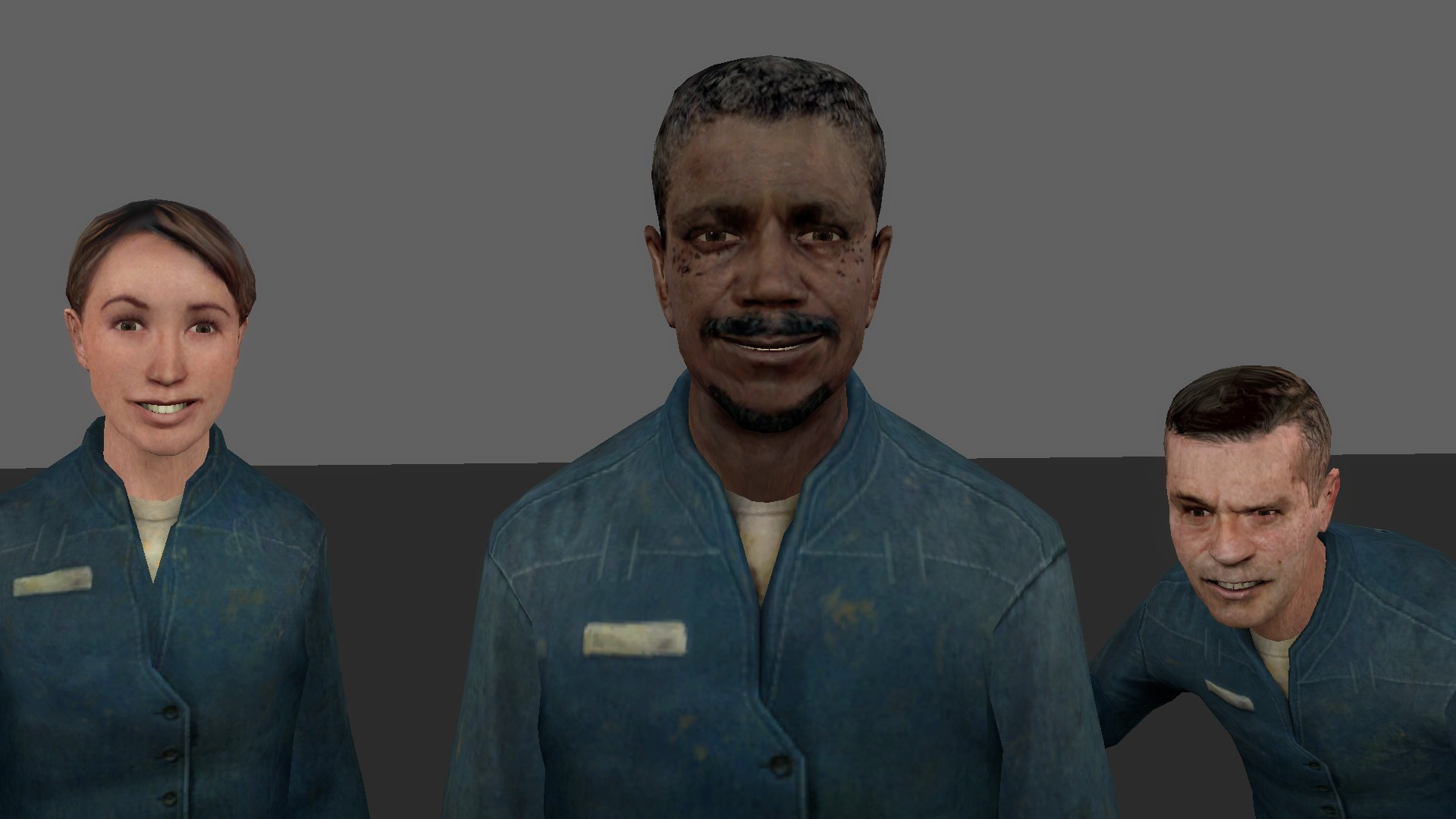 leak styled retail facemaps Mod for Half-Life 2 | HL2 Mods