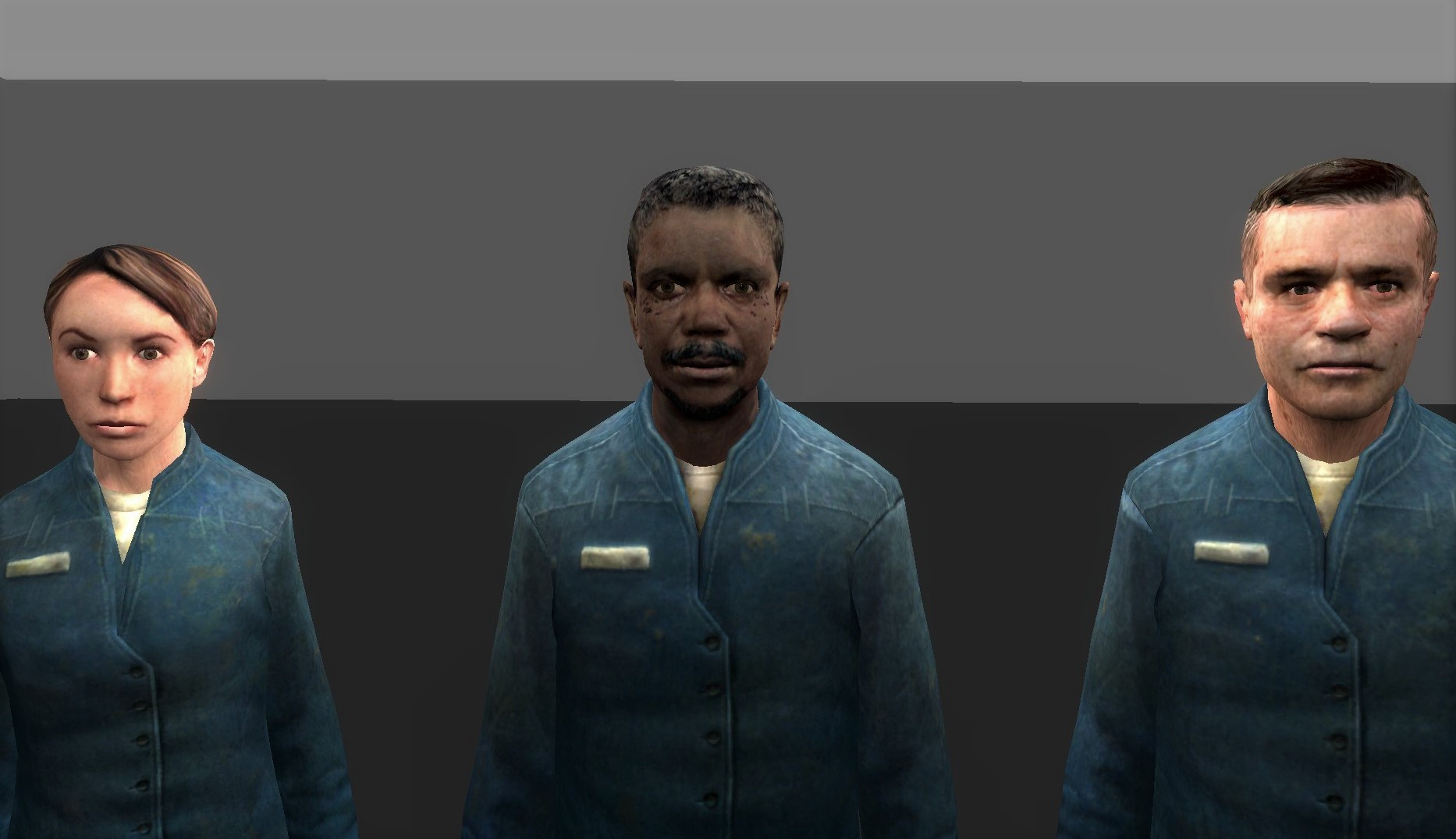 leak styled retail facemaps Mod for Half-Life 2 | HL2 Mods