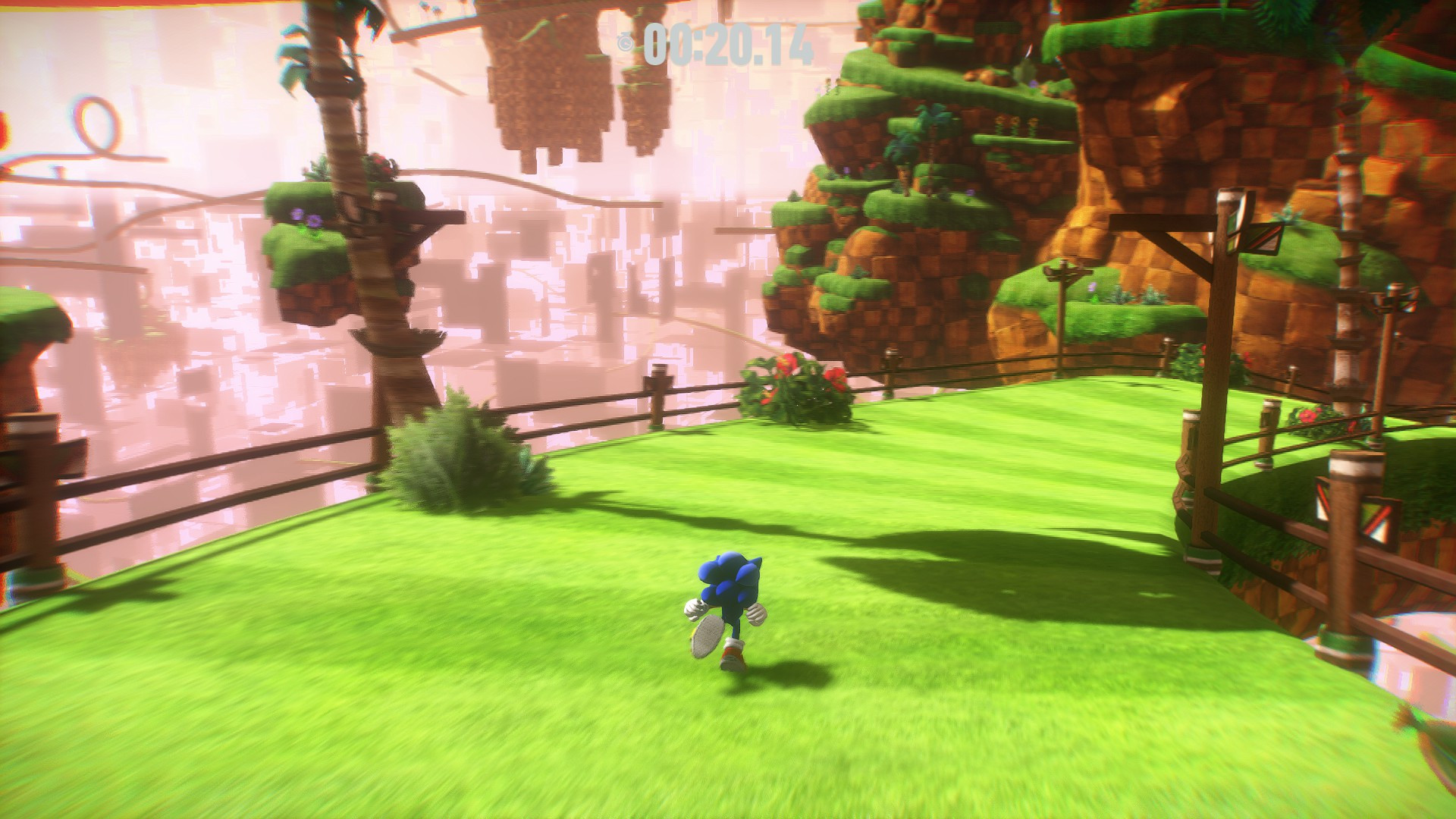 Morning Green Hill Mod for Sonic Frontiers | Frontiers Mods