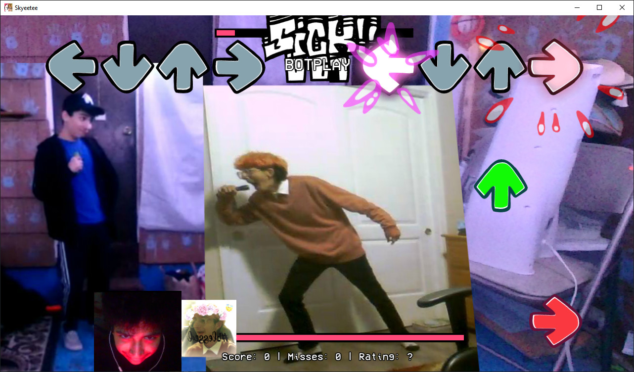 Vs. Skyeetee Mod for Friday Night Funkin' | FNF Mods