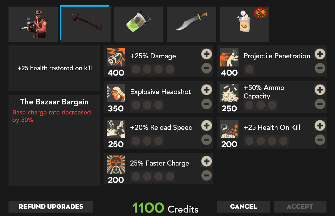 New MvM upgrade icons Mod for Team Fortress 2 | TF2 Mods