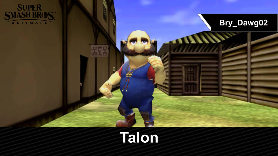 Talon Mod for Super Smash Bros. Ultimate | SSBU Mods
