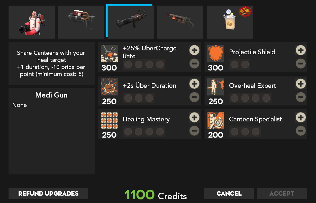 New MvM upgrade icons Mod for Team Fortress 2 | TF2 Mods