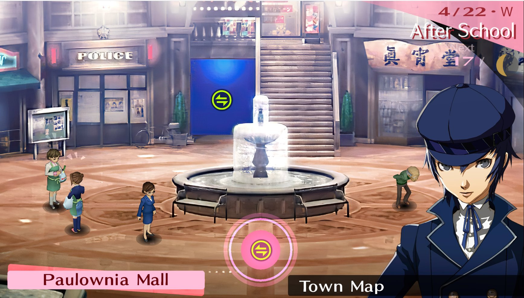 Naoto Protag Mod for Persona 3 Portable (PC) | P3P PC Mods