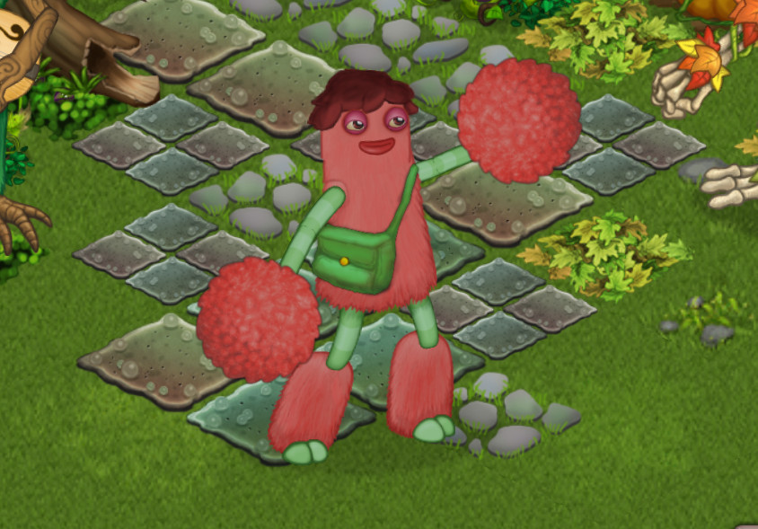 Adventress over Coloss-Eye (Custom Monster) Mod for My Singing Monsters ...