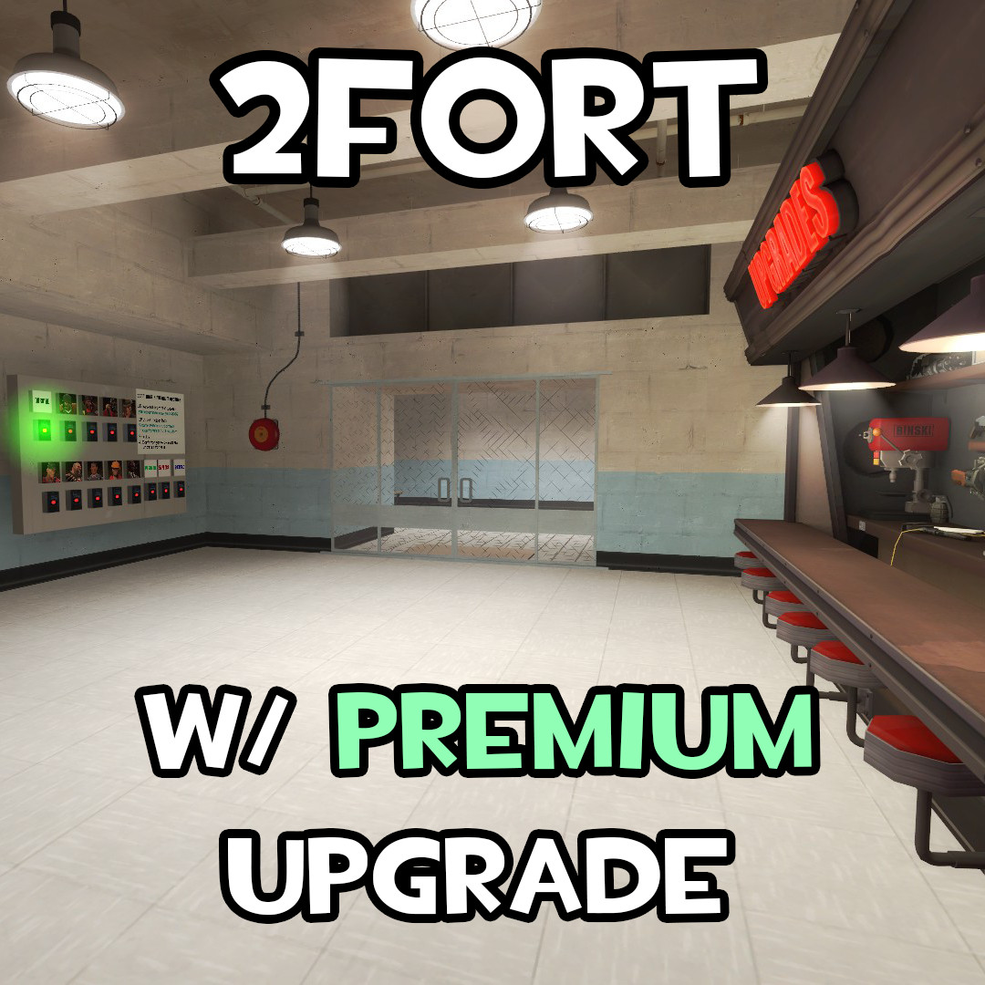 2Fort w/ premium upgrade Mod for Team Fortress 2 | TF2 Mods
