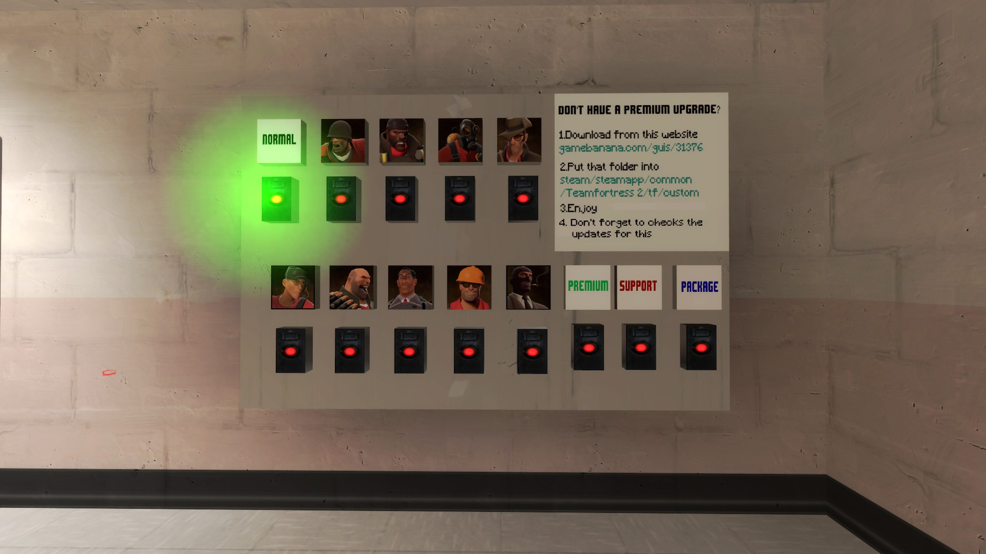 2Fort w/ premium upgrade Mod for Team Fortress 2 | TF2 Mods