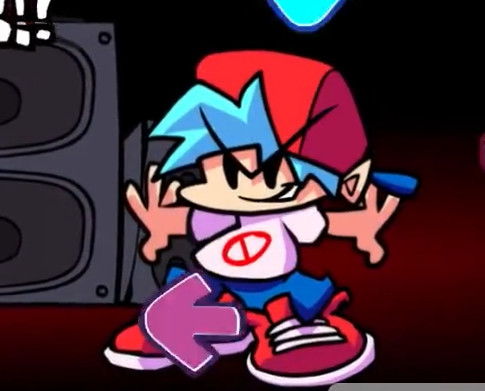 defeat but T POSE Mod for Friday Night Funkin' | FNF Mods
