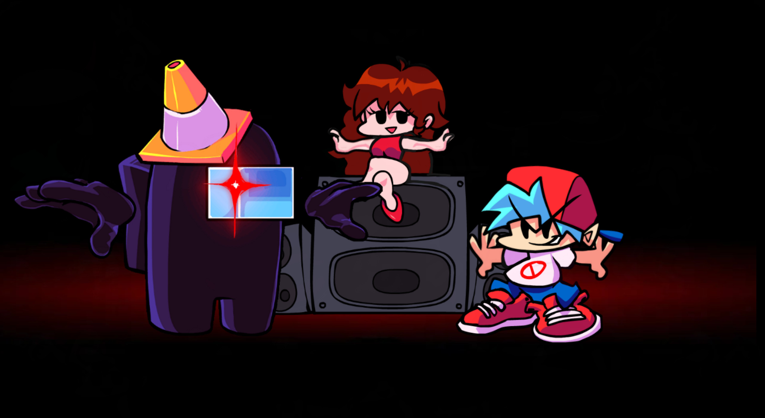 defeat but T POSE [Friday Night Funkin'] [Mods]