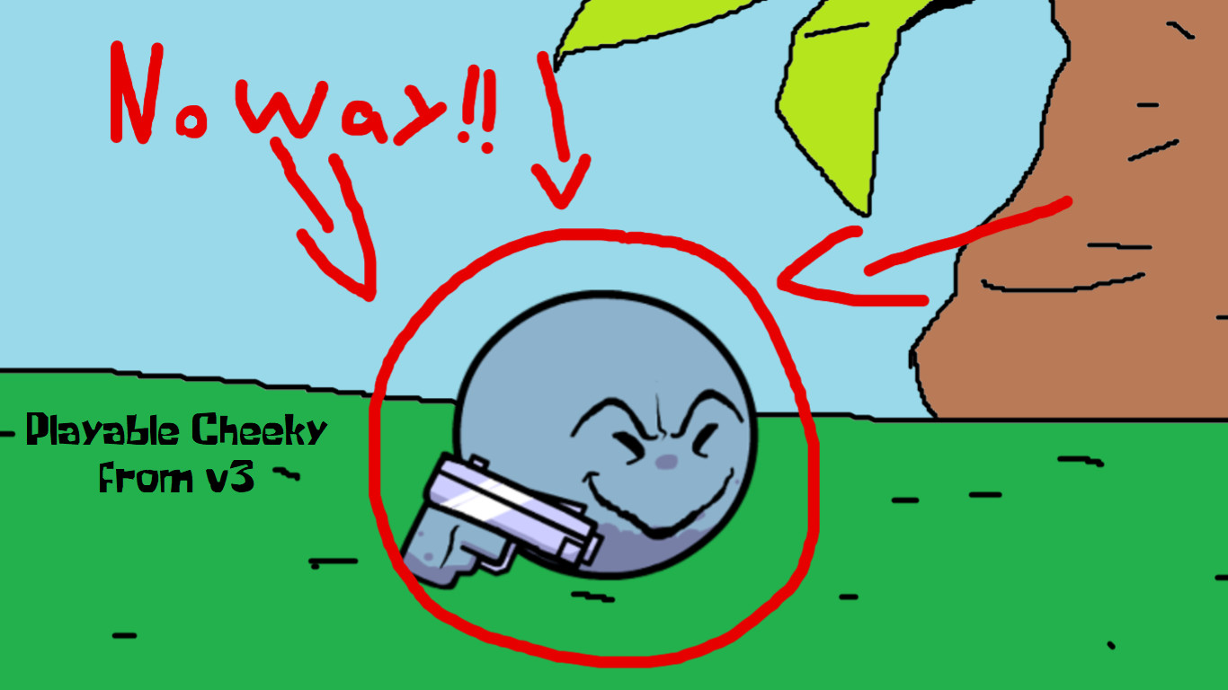 Playable Cheeky [Friday Night Funkin'] [Mods]