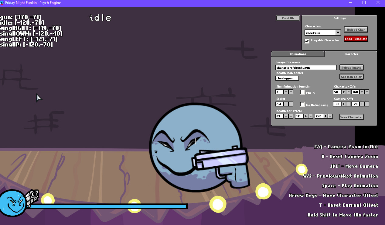 Playable Cheeky [Friday Night Funkin'] [Mods]