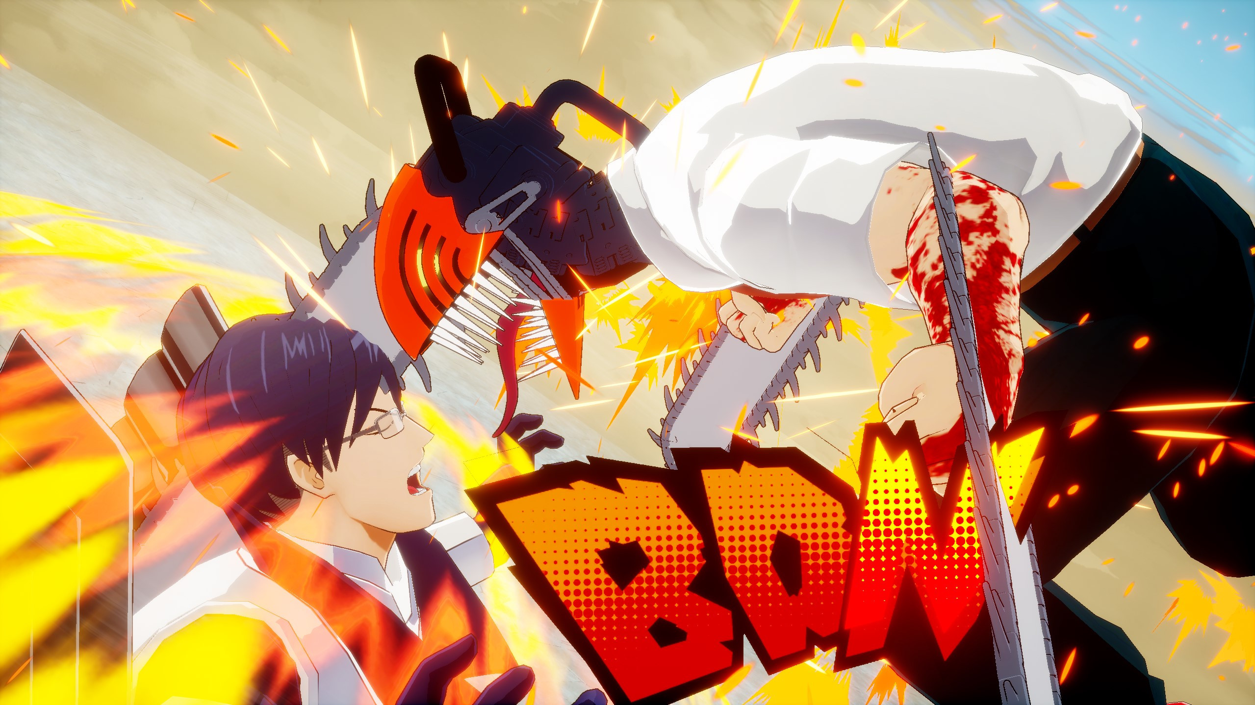 Denji from Chainsaw Man (Kirishima) Mod for My Hero One's Justice 2 ...