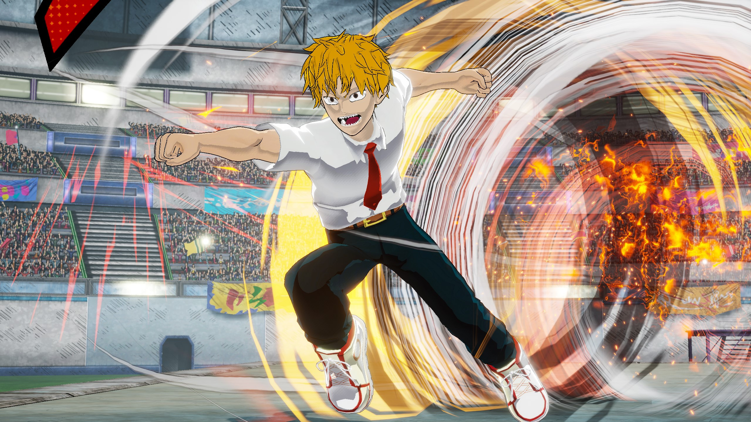 Denji from Chainsaw Man (Kirishima) Mod for My Hero One's Justice 2 ...