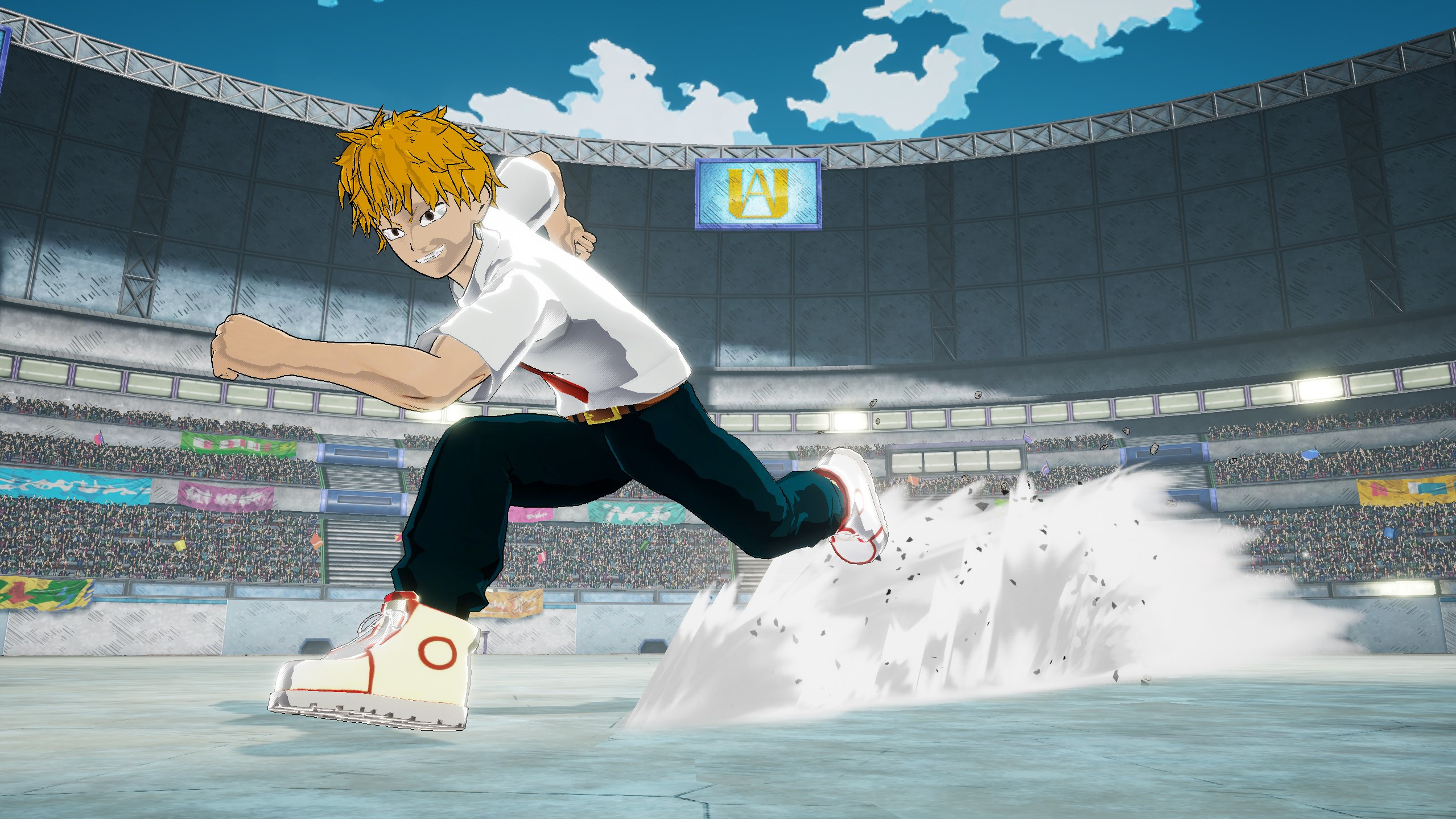 Denji from Chainsaw Man (Kirishima) Mod for My Hero One's Justice 2 ...