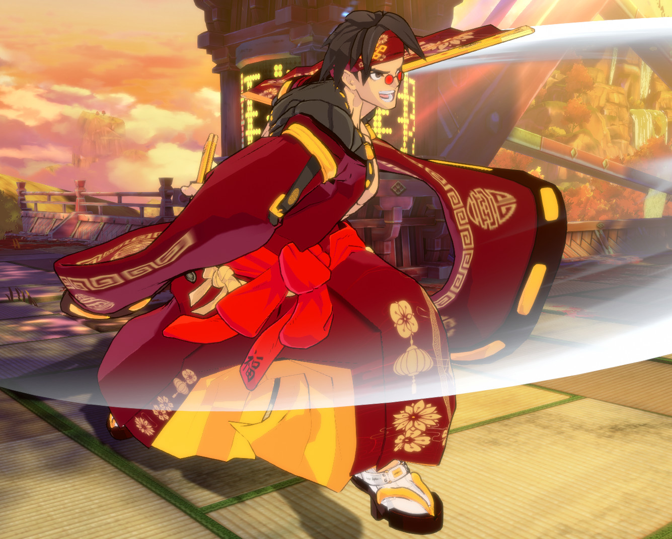 Lunar New Year Anji Mod for GUILTY GEAR -STRIVE- | GGST Mods