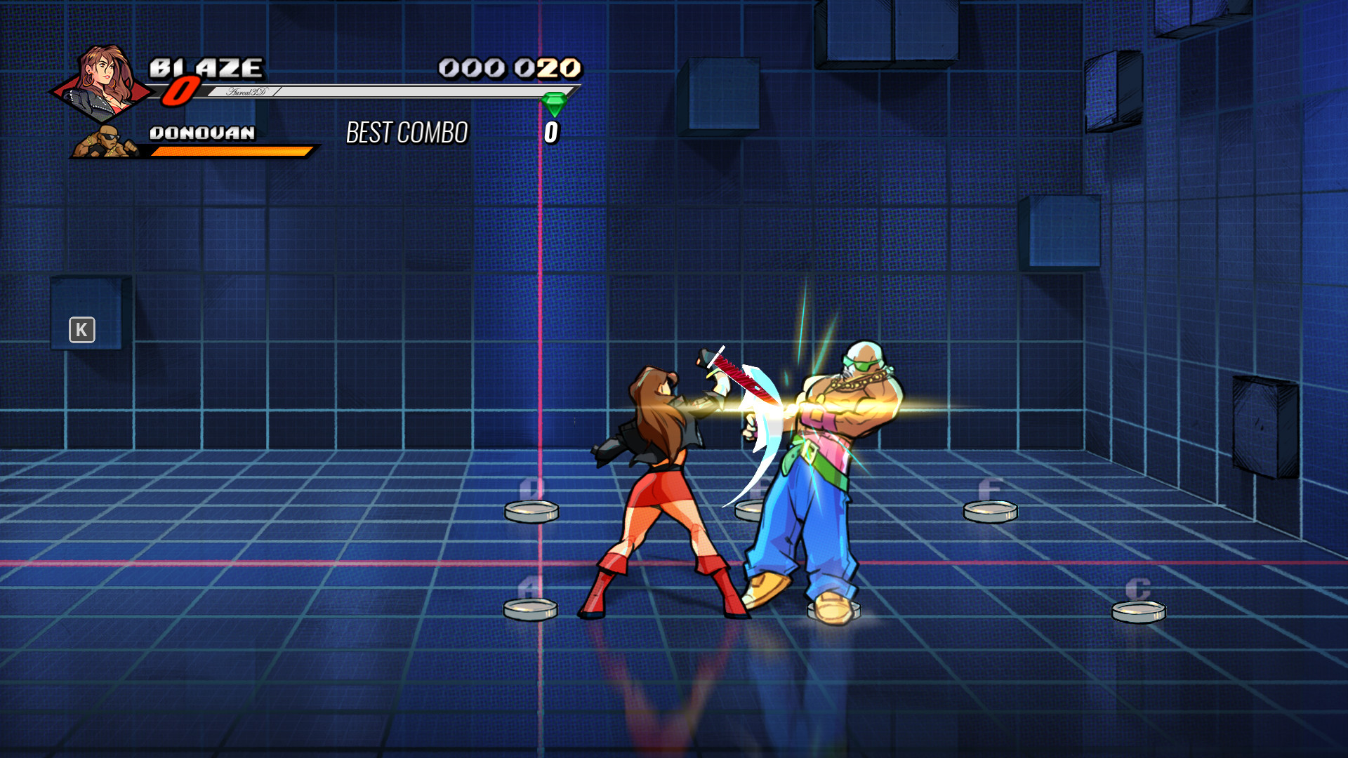 New weapons. [Streets of Rage 4] [Mods]