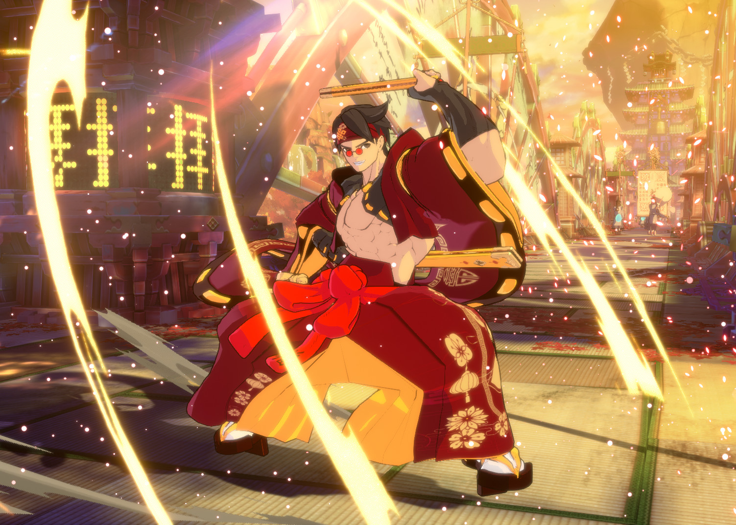 Lunar New Year Anji Mod for GUILTY GEAR -STRIVE- | GGST Mods