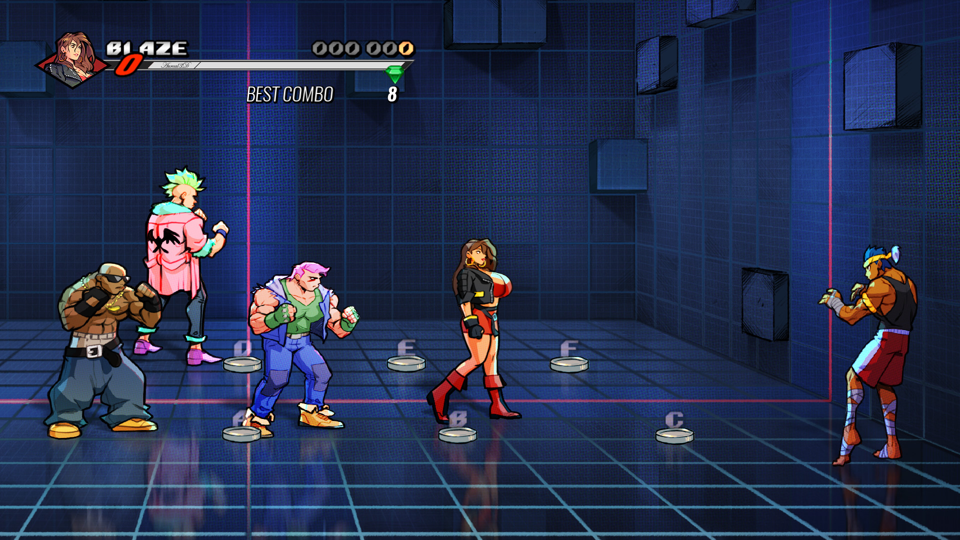 SOR4 skins over SOR2 skins. Mod for Streets of Rage 4 | SOR4 Mods