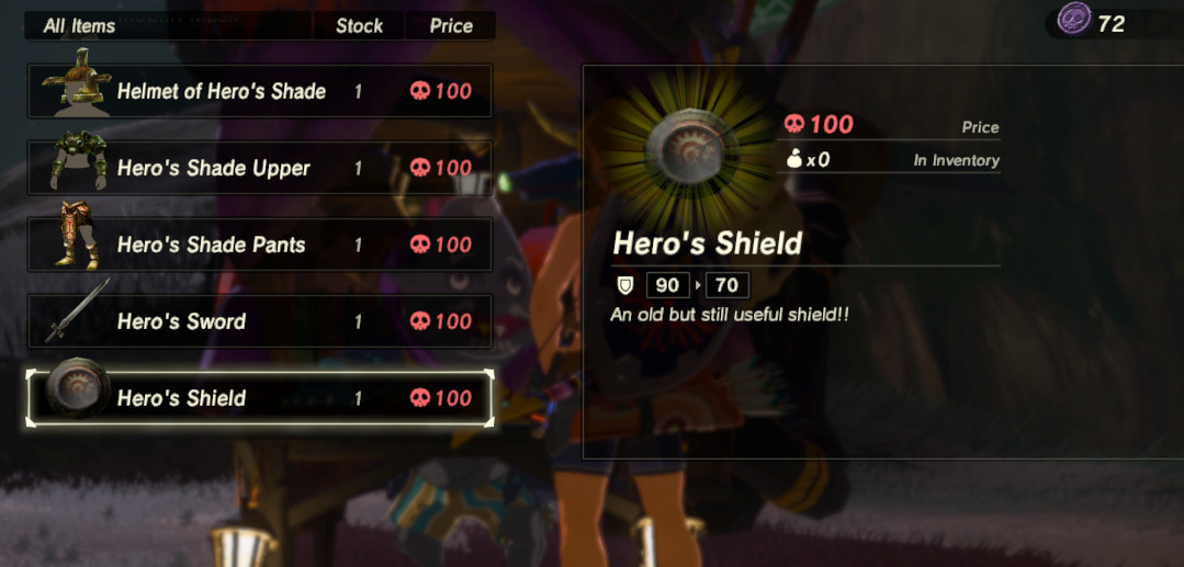 Armor Shade Mod for The Legend of Zelda: Breath of the Wild (WiiU ...